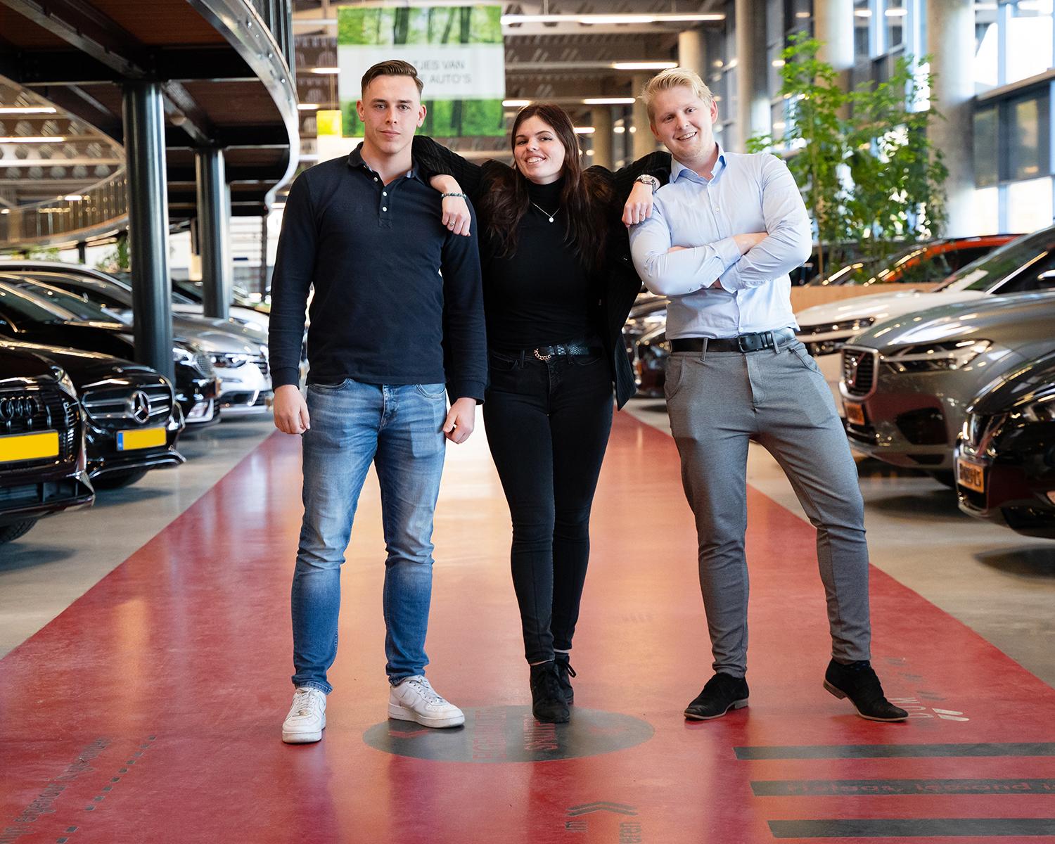 Het team - MHC Cars NL